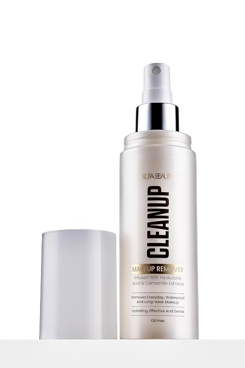 RUFA BEAUTY CLEANUP Makeup Remover Spray | Infused with Skin-Loving ...