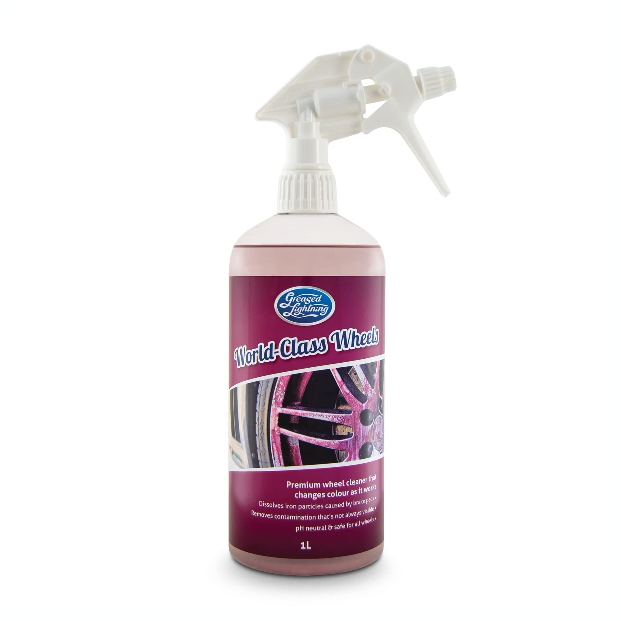 Greased Lightning World-Class Wheels Premium Wheel Cleaner - High ...