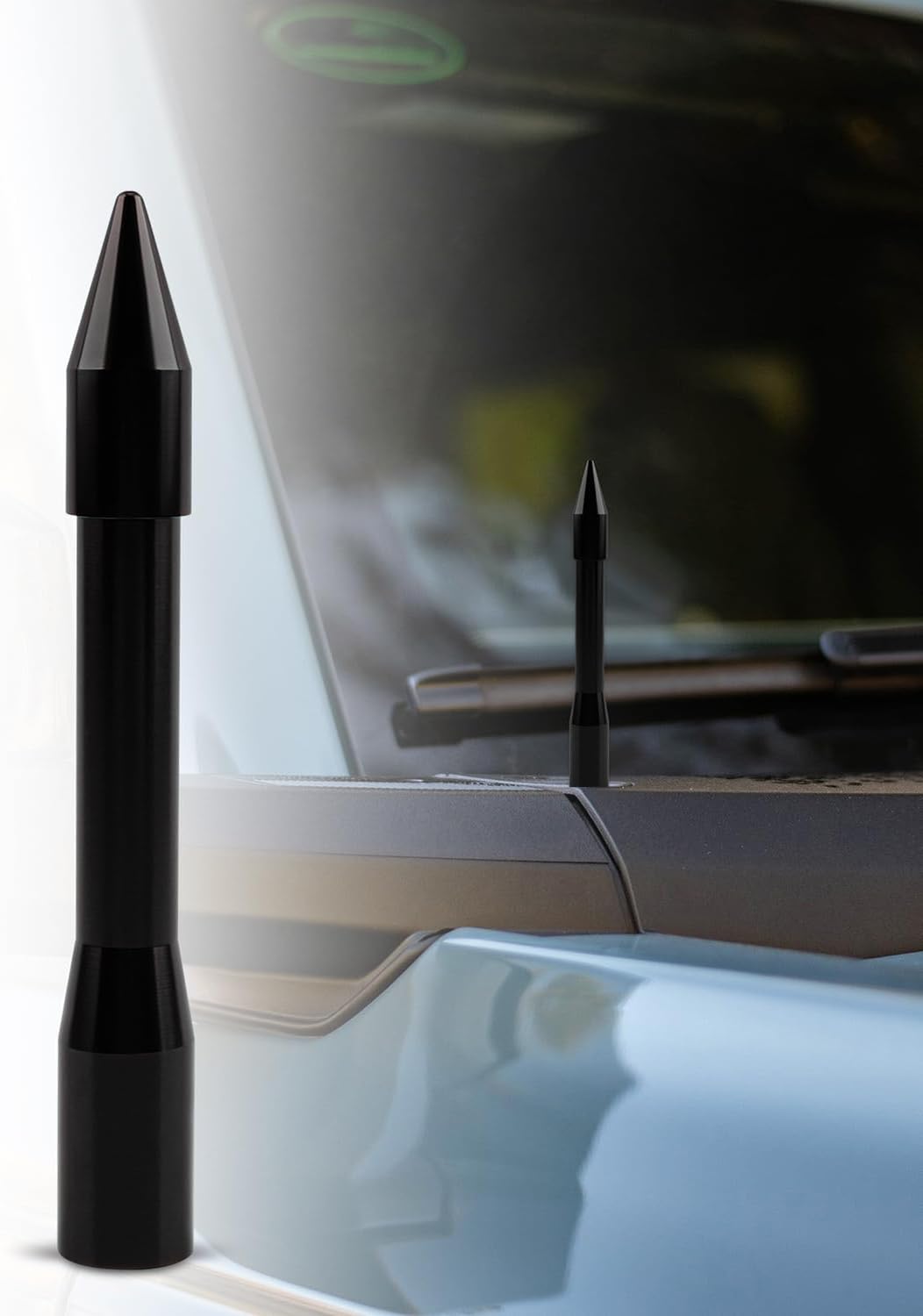 Amazon.com: 4 Inch Short Aluminum Antenna for Ford Bronco (2021-2023 ...