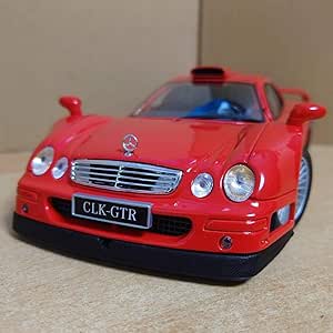 1/18 Mercedes-Benz CLK-GTR Red Mercedes Bentz CLK GTR Maisto Diecast ...