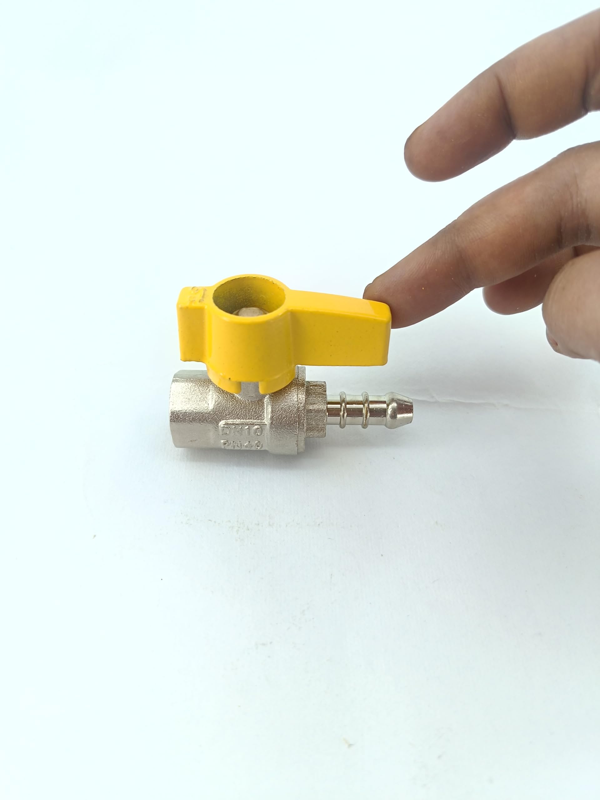 advancedestore DN10 Brass Gas Nozzle Valve Brass Nozzle valve Thread ...