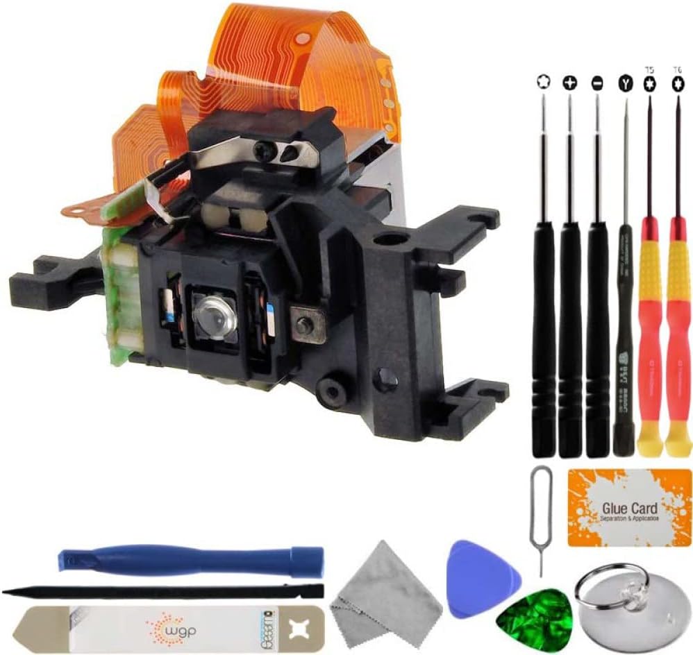 Amazon.com: Optical Laser Assembly for Nintendo Gamecube with Tool Kit ...