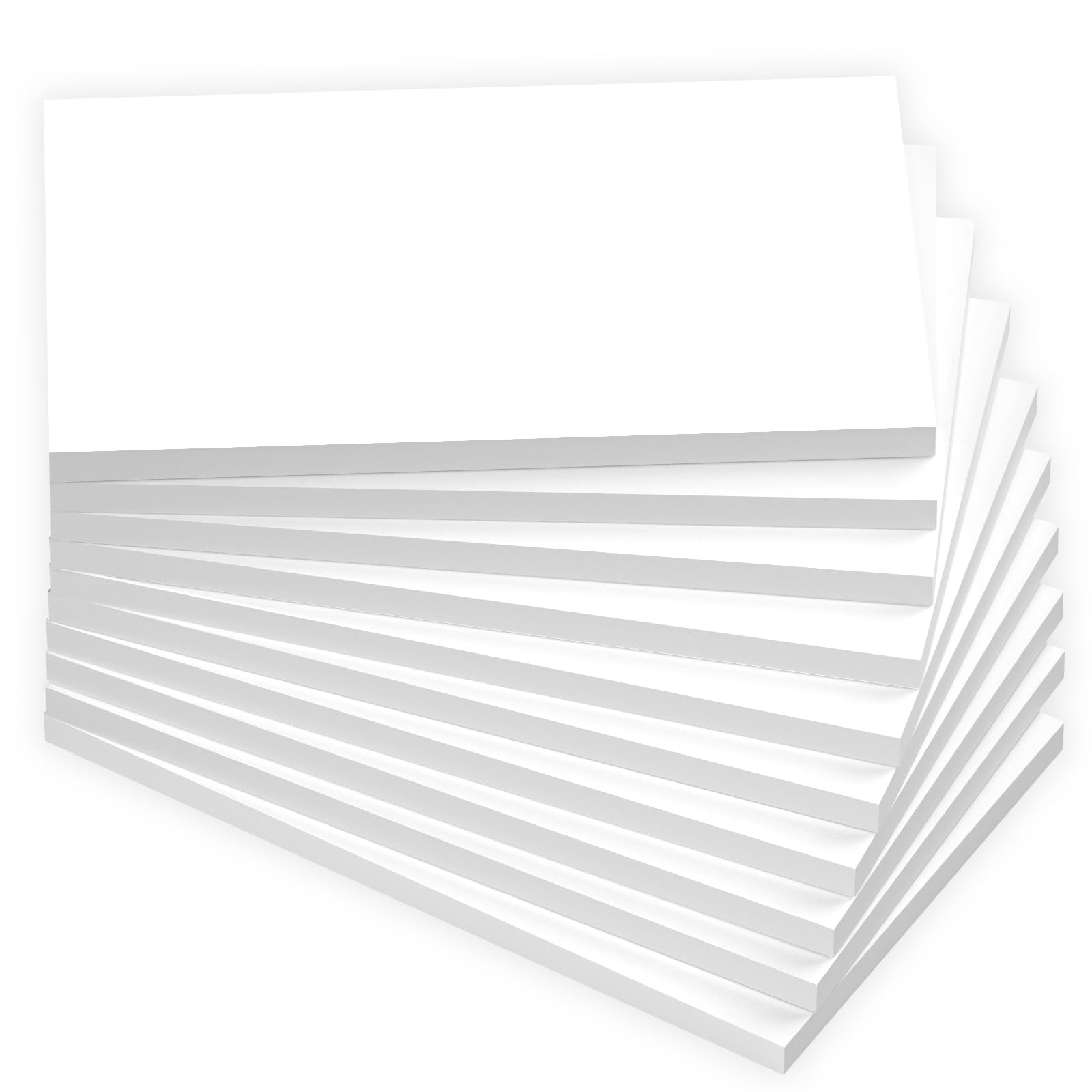 Amazon.com : Index Cards 4x6 Blank, 300 PCS Note Cards 4x6 Bulk, 160 ...