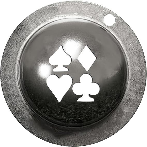 Yajimsa Stainless Golf Ball Marker Template Golf Ball Liner Tin Cup ...