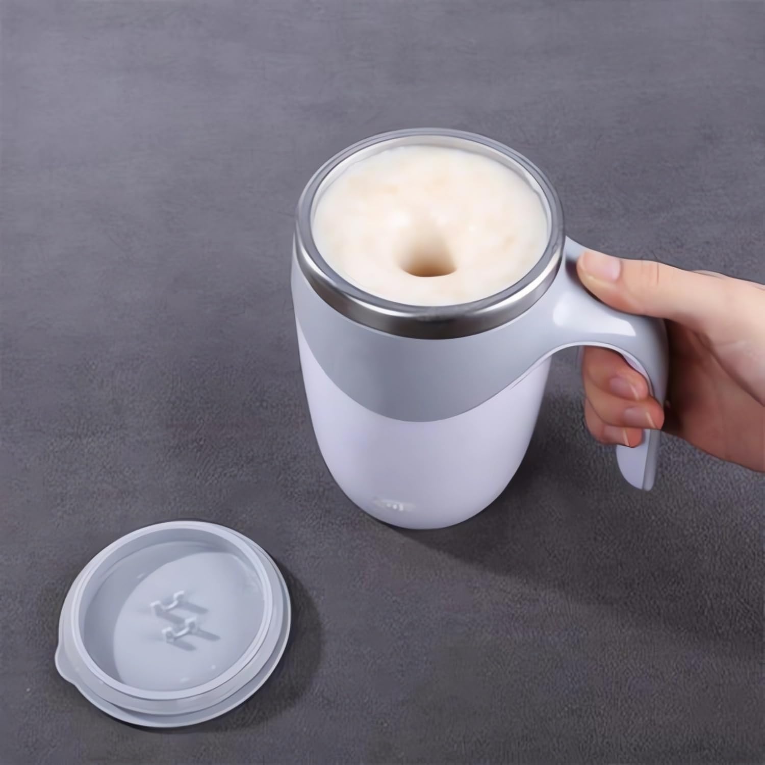 Amazon.com: Automatic Magnetic Stirring Coffee Mug, Magnetic Automatic ...