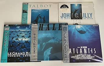 Amazon.co.jp: 【LD5作SET】TALBOT DOLPHINS&ORCAS/ジョンCリリー イルカと人間/グラン・ブルー完全版 ...