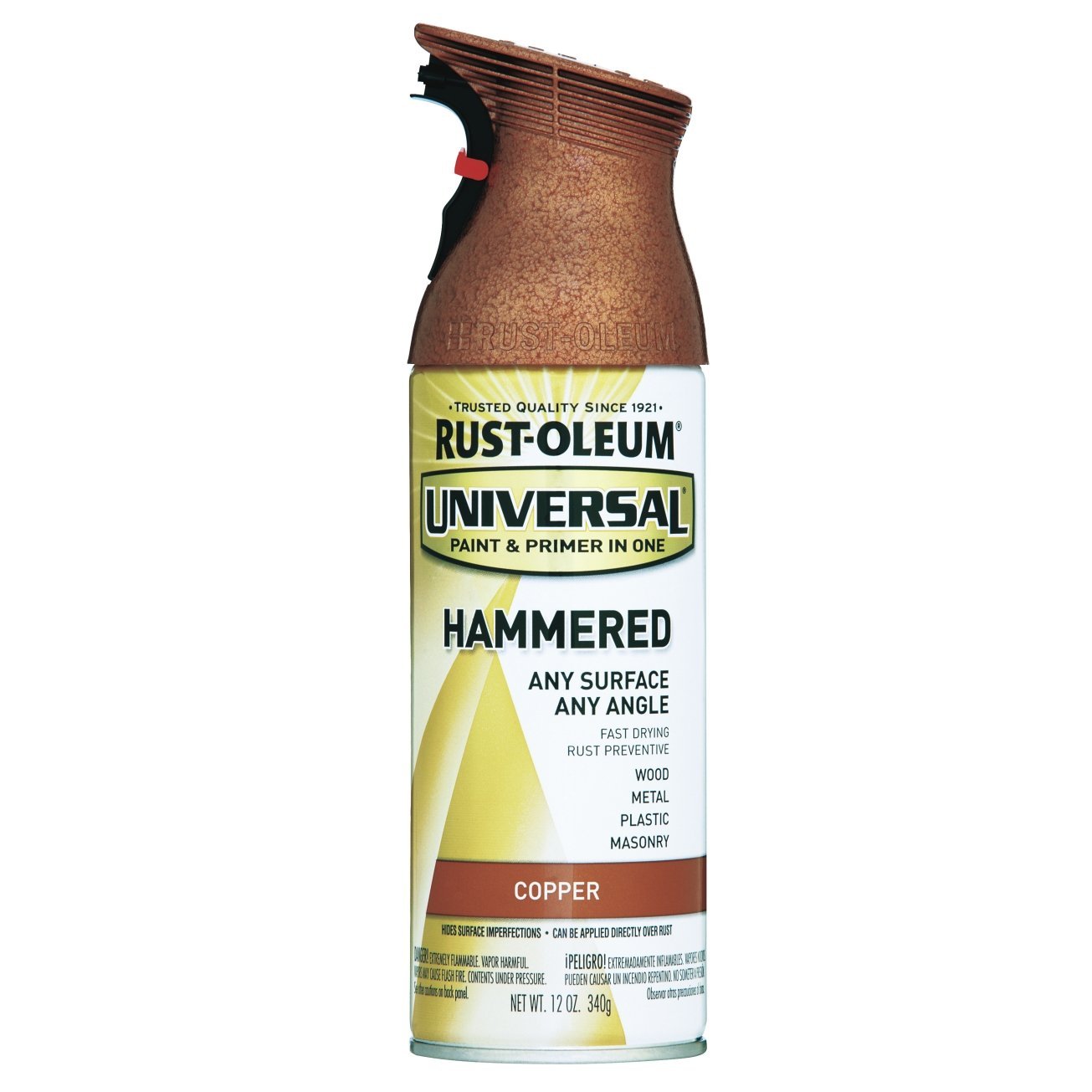 Rust-Oleum Universal Hammered Copper Spray Paint 12 oz. - Amazon.com