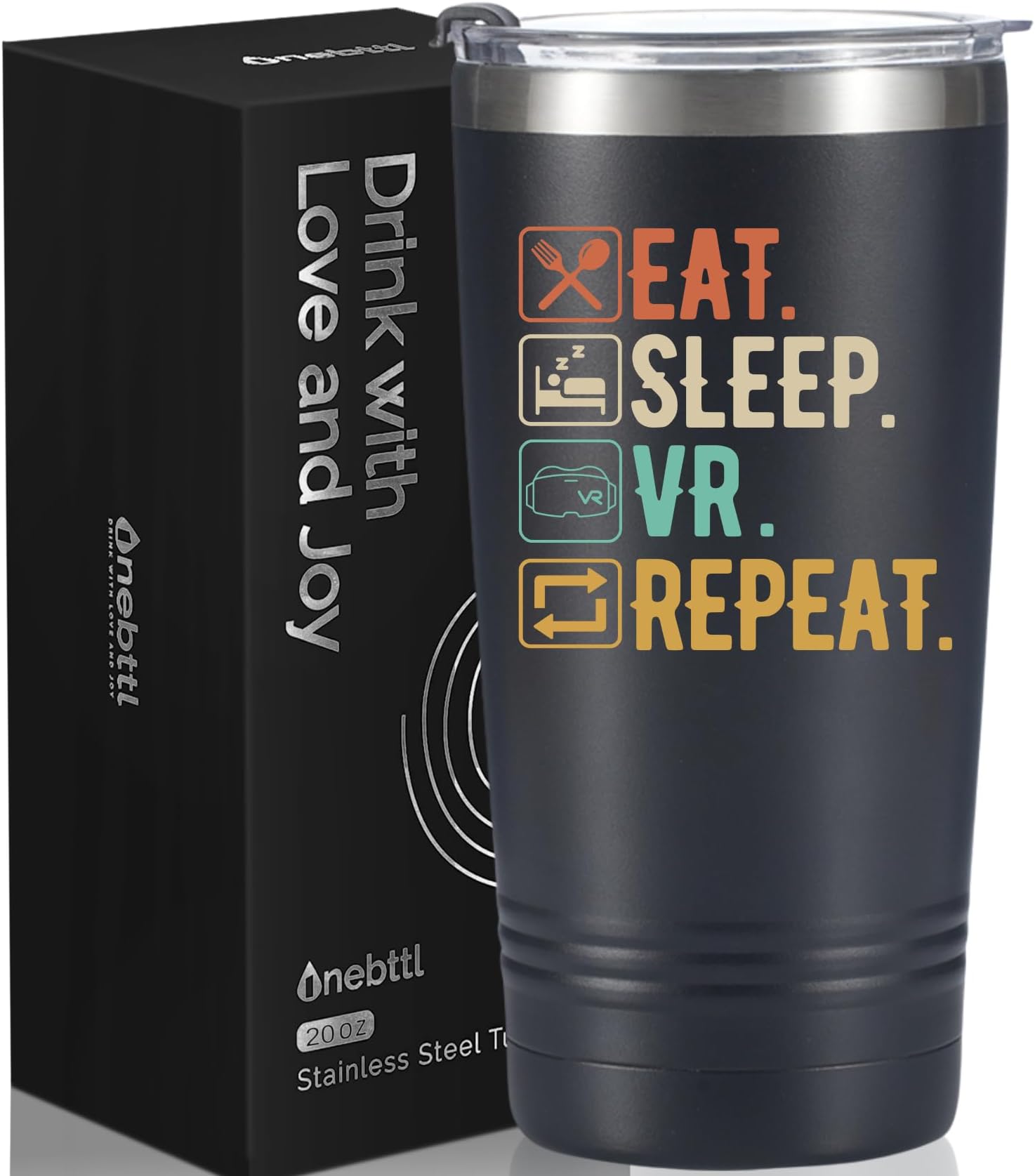 Amazon.com | Onebttl Jane Austen Gifts, Insulated Stainless Steel Wine ...