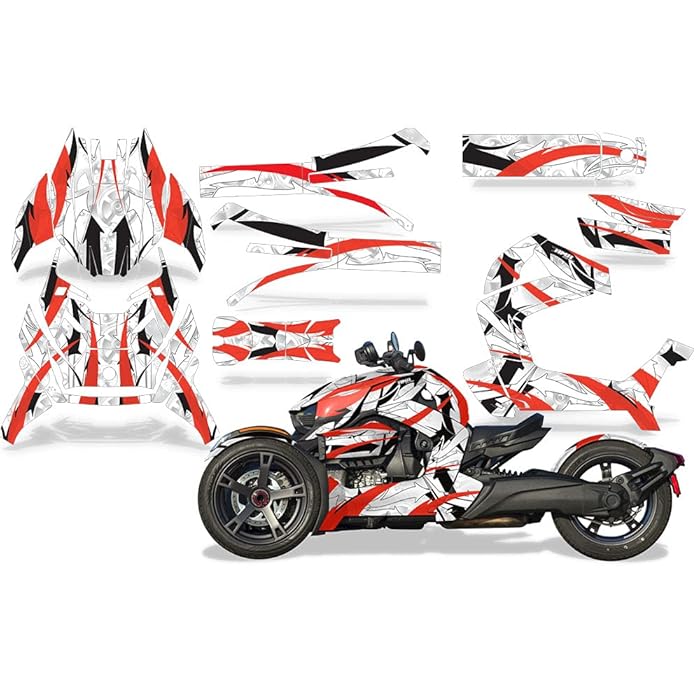 Buy AMR Racing Roadster Graphics Full kit Sticker Decal Compatible with ...