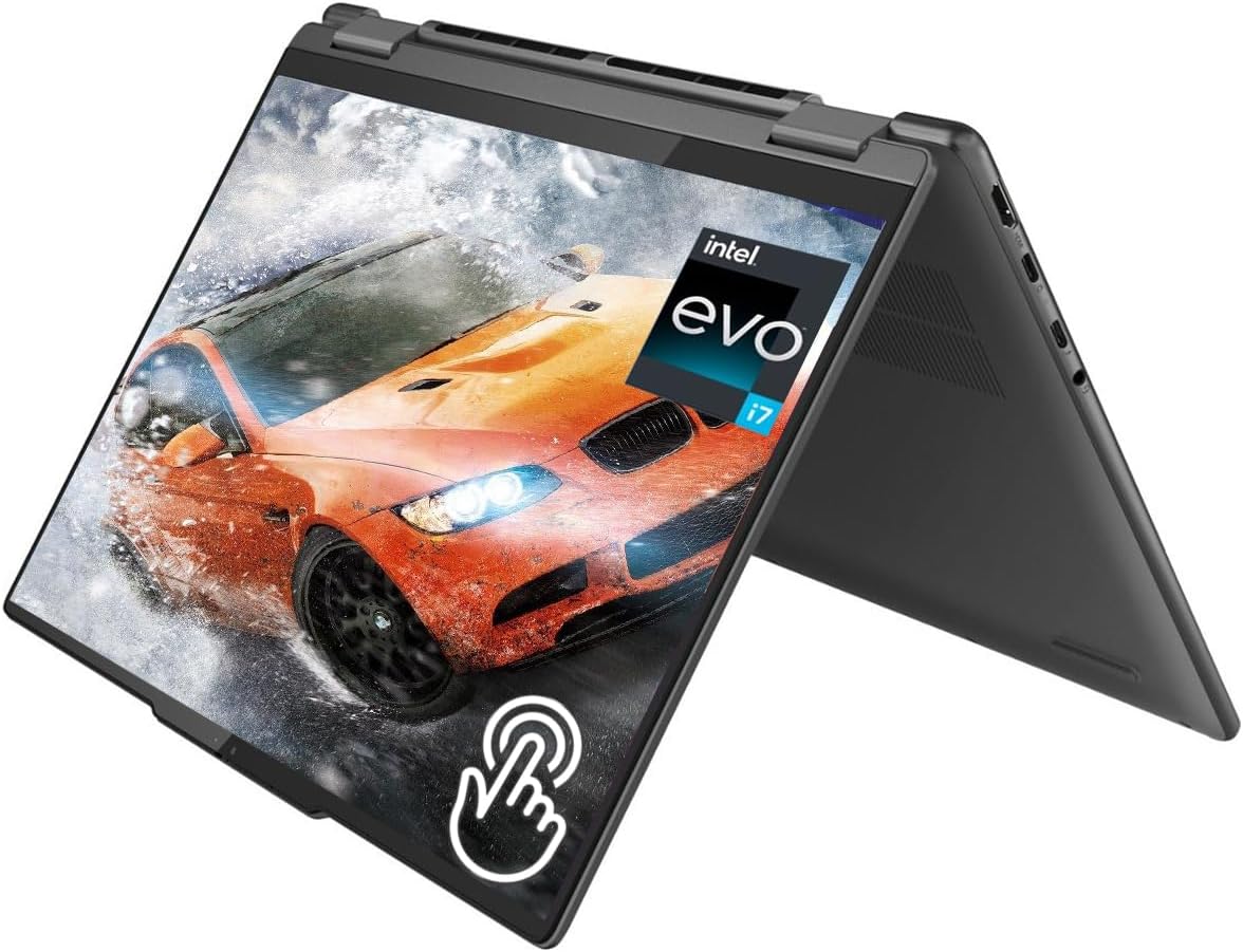 Amazon.com: Lenovo Yoga 7i 2-in-1 14" 2.2K Touch Laptop, Intel Evo ...