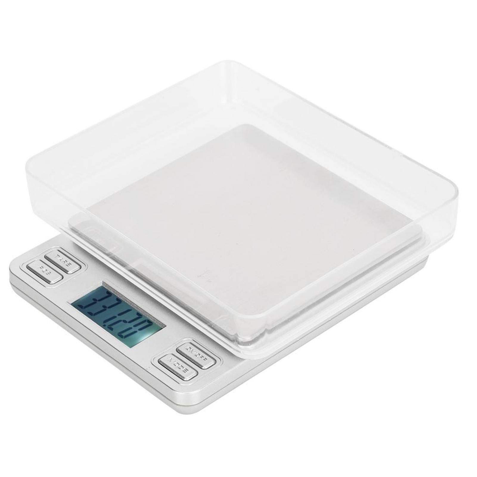 Buy Small Digital Scales, with Large LED Screen Stainless Steel ...