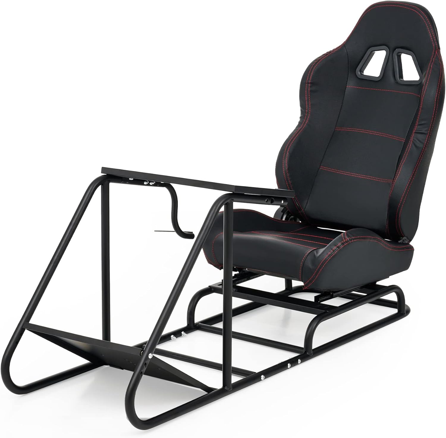 CO Z Simulateur De Conduite Si ge Baquet Avec Support De Volant CO Z Simulateur De Conduite Si ge Baquet Avec Support De Volant