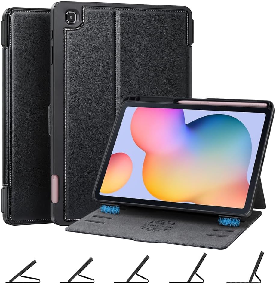 Amazon.com: Samsung Galaxy Tab S6 Lite Case with S Pen Holder ...