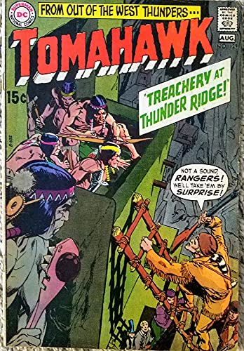 Amazon.com: Tomahawk #129, Aug. 1970. Neal Adams cover: Frank Thorne ...