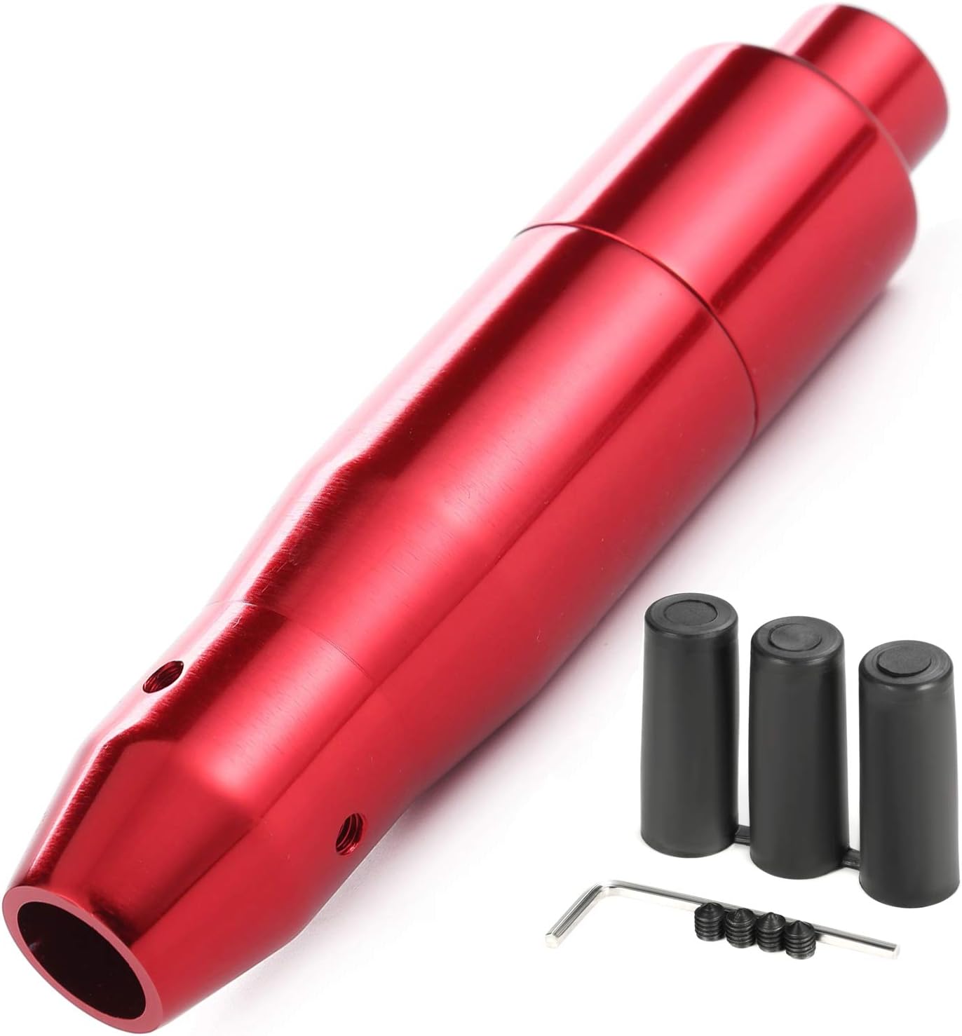 Amazon.com: Arenbel 5" Long Weighted Gear Stick Shift Handle Automatic ...