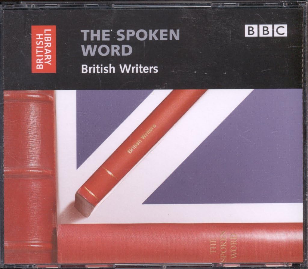 Amazon.com: The Spoken Word: British Writers, 3-CD Set (British Library ...