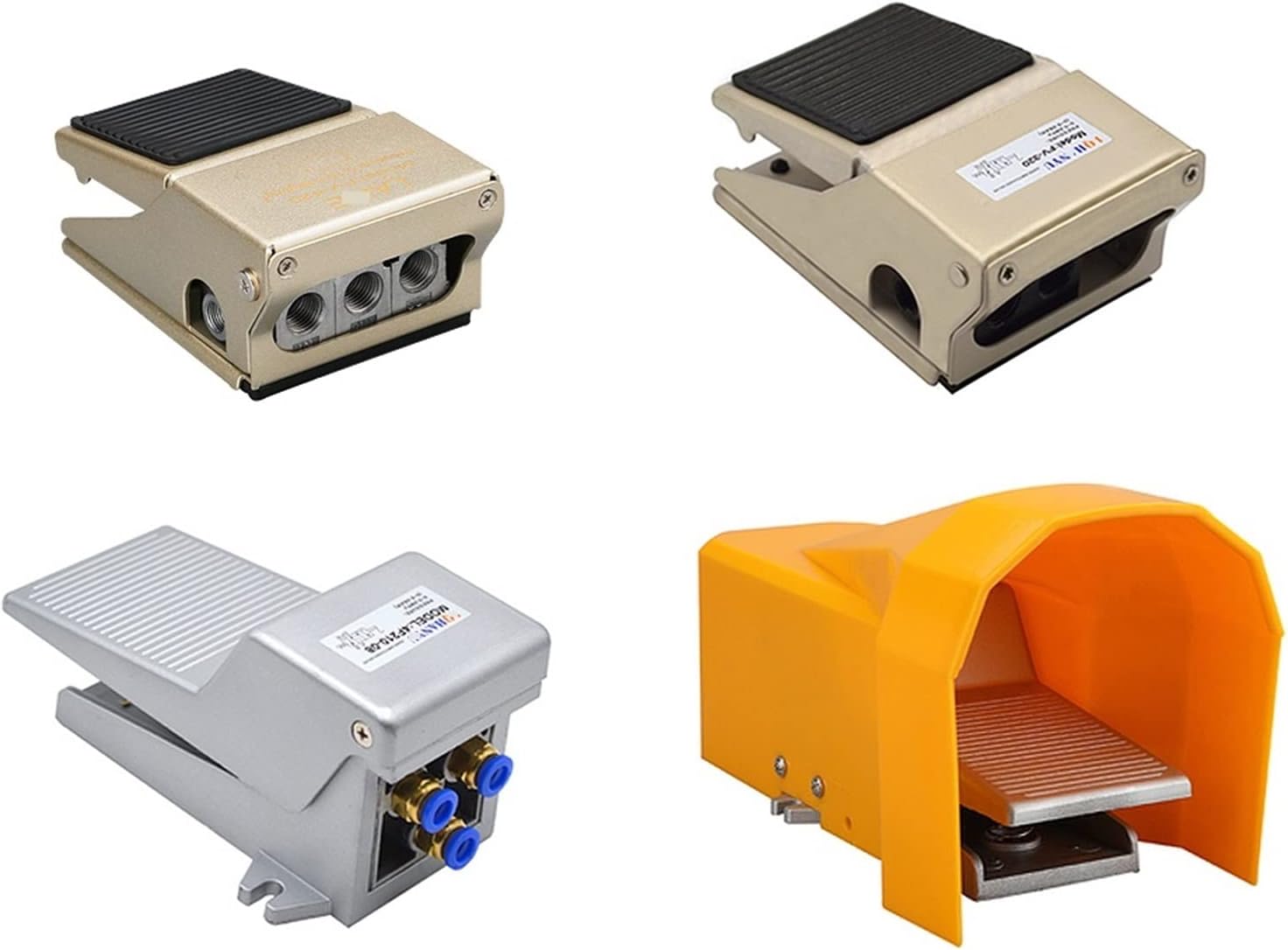 Amazon.com: PONNYC FV320/FV420 Pneumatic Pedal Valve 4F210-08L Pedal ...