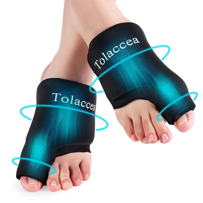 Buy Foot Ice Packs Big Toe for Pain Relief, Flexible Cold Pack for ...