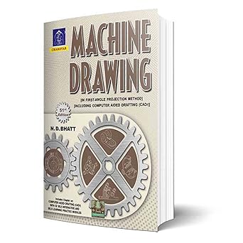 Buy MACHINE DRAWING Book Online at Low Prices in India | MACHINE ...