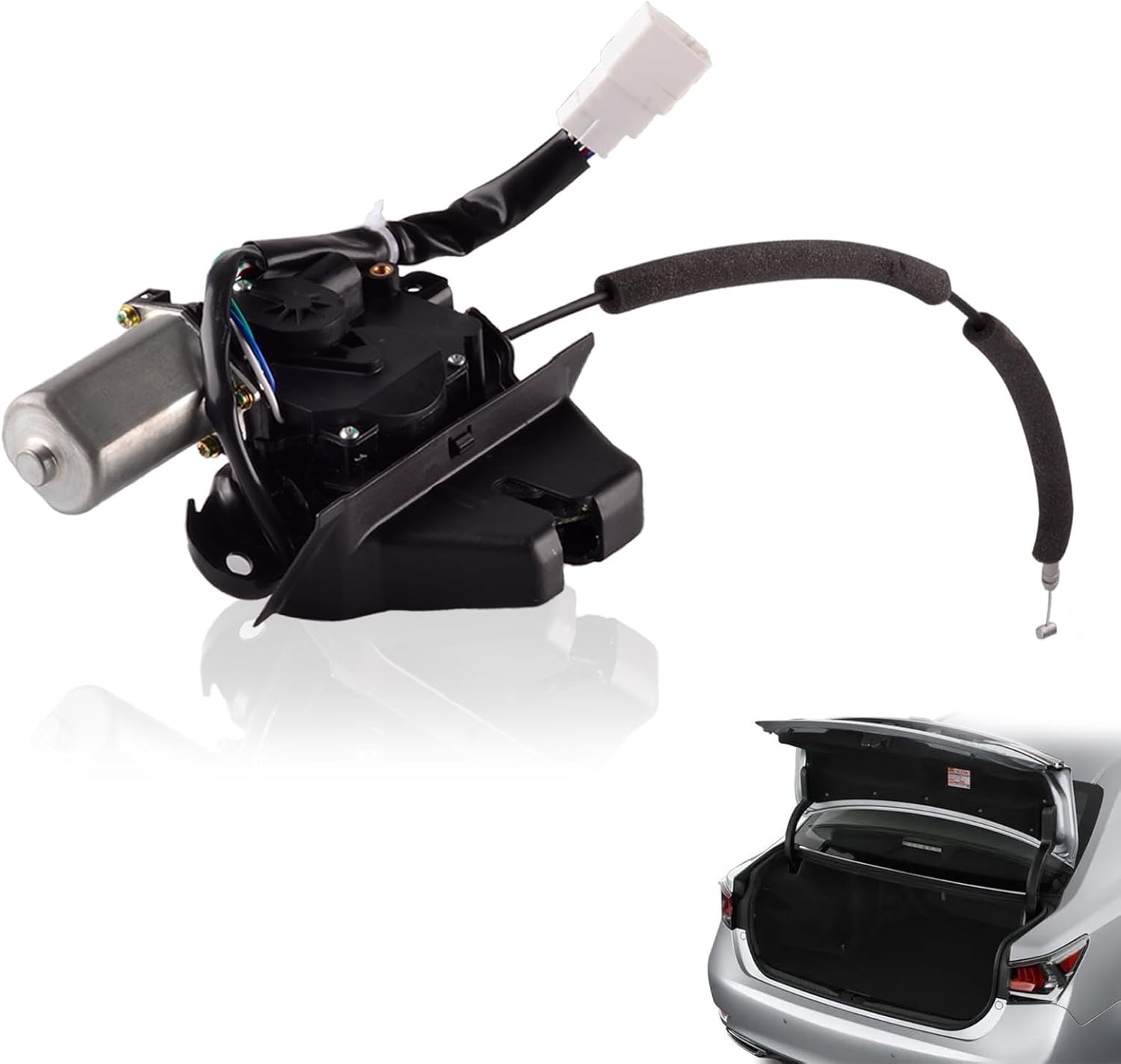 Amazon.com: Unikpas Trunk Lid Latch Actuator with Motor Compatible for ...