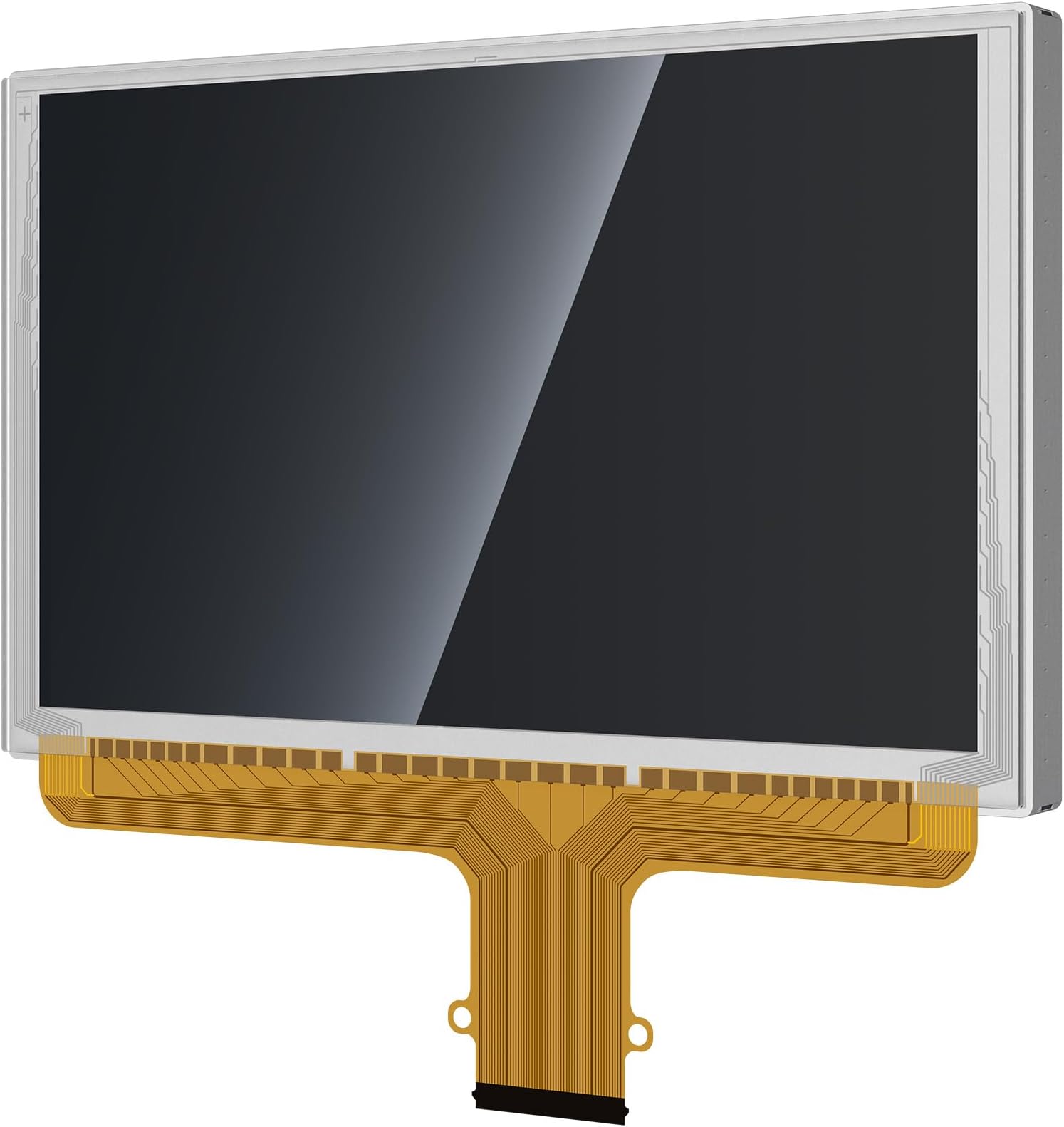 Amazon.com: DJ080PA-01A 8" Touch Screen Digitizer LCD Monitor for Radio ...