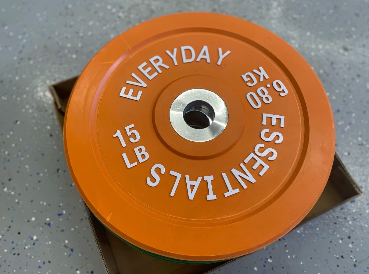 $11/mo - Finance BalanceFrom Color Coded Olympic Bumper Plate Weight ...