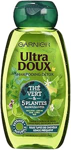 Garnier Ultra Smooth Vitality Shampoo for All Hair Types 250 ml ...