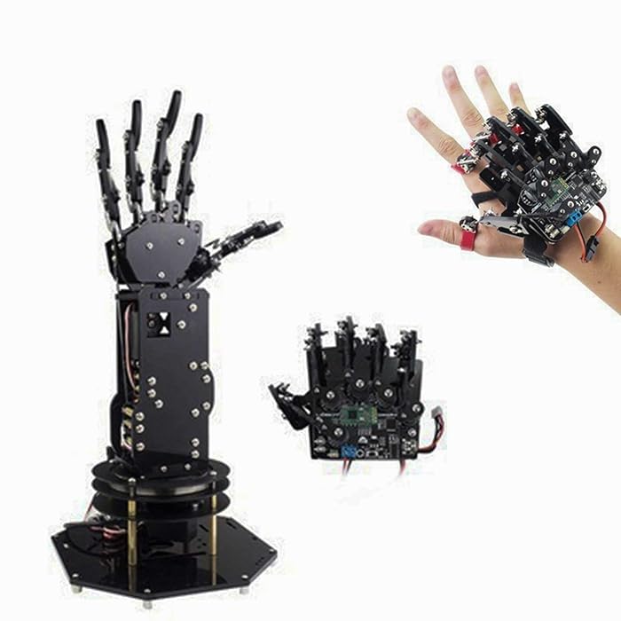 Buy Robot Hand Model Kit To Build Robotic Arm With Fingers Robot Arm ...