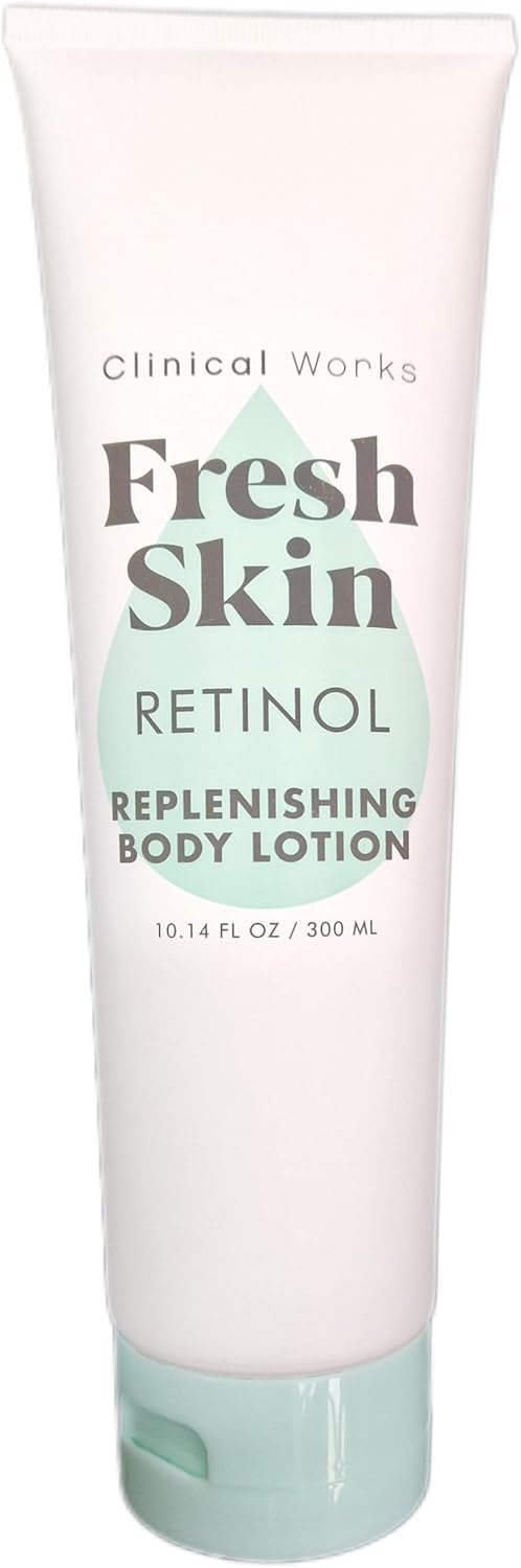 Clinical Works - Retinol Replenishing Body Lotion 300ml : Amazon.co.uk ...
