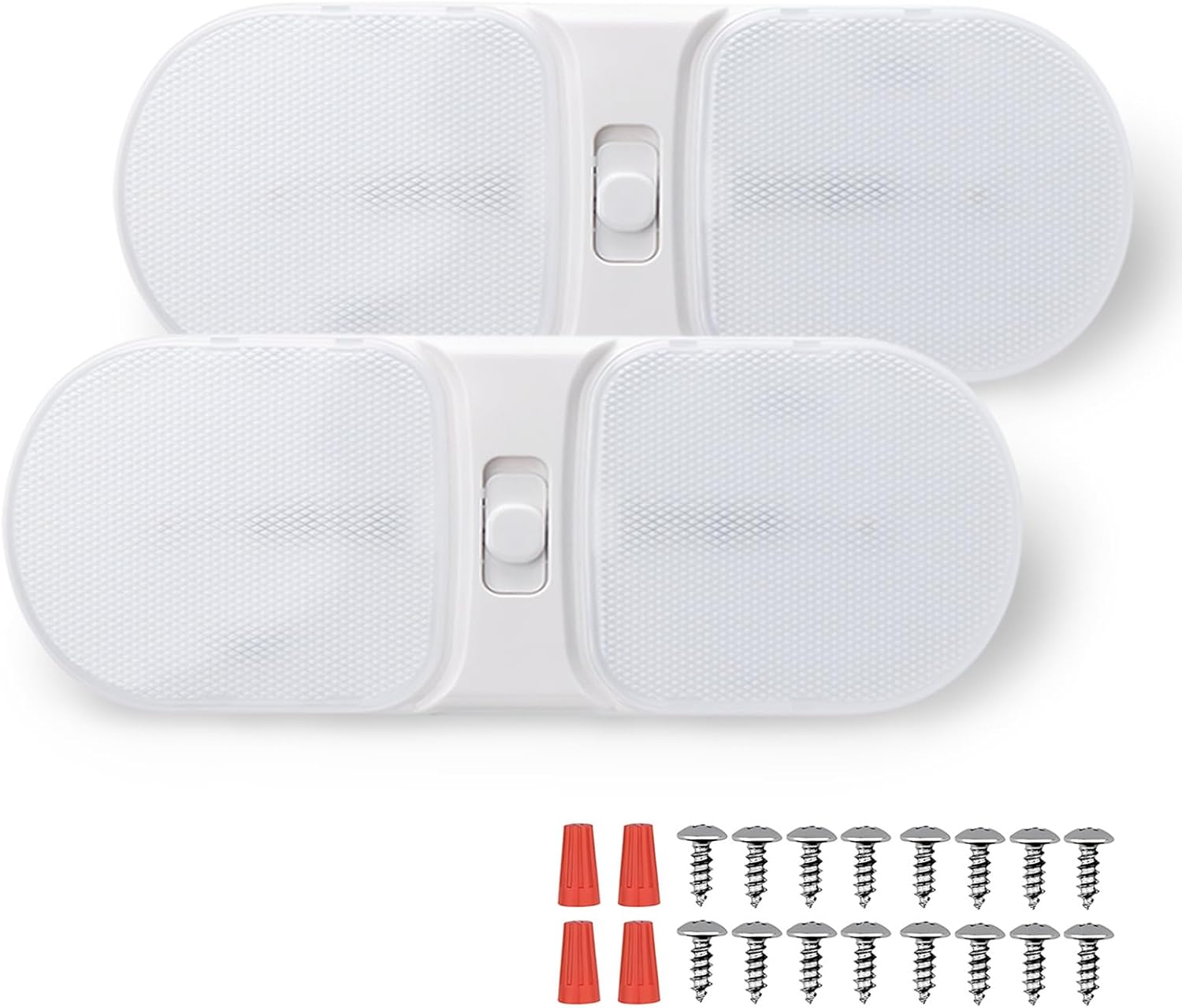 Amazon.com: nanzgecc Rv Ceiling Dome Light 1800Lm, Dc 12v Rv Led Lights ...