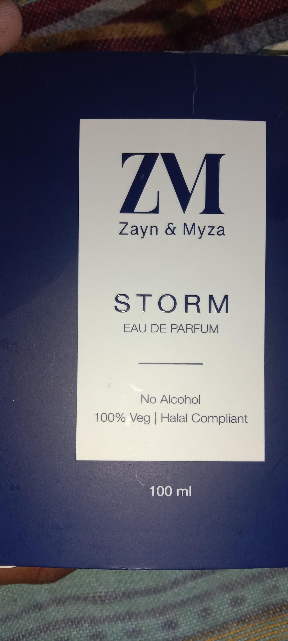 Buy ZM Storm Perfume for Men | Premium Long-lasting Fragrance | No ...