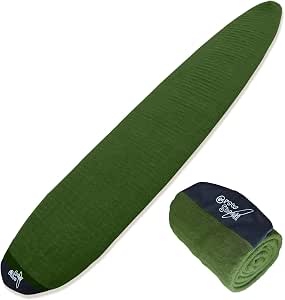 Amazon.com : GrowSwell fabric Sock for Surfboard, Treetop Green ...