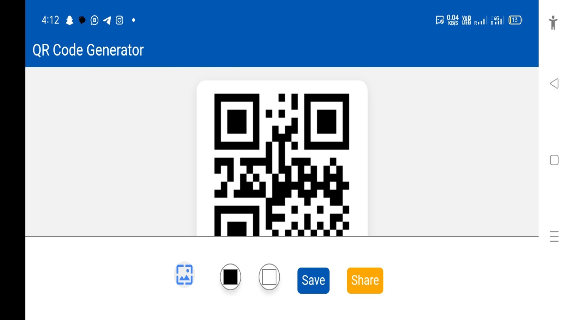 Fast QR Code Genrator Offline: Create QR Code For Free and Fast - App ...