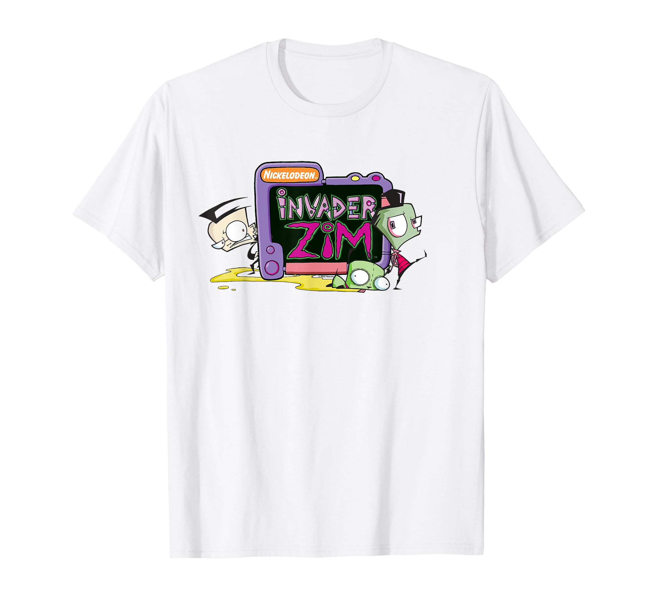 Invader Zim Dib T Shirt Invader Zim, "GIR" Mens Unisex T Shirt New