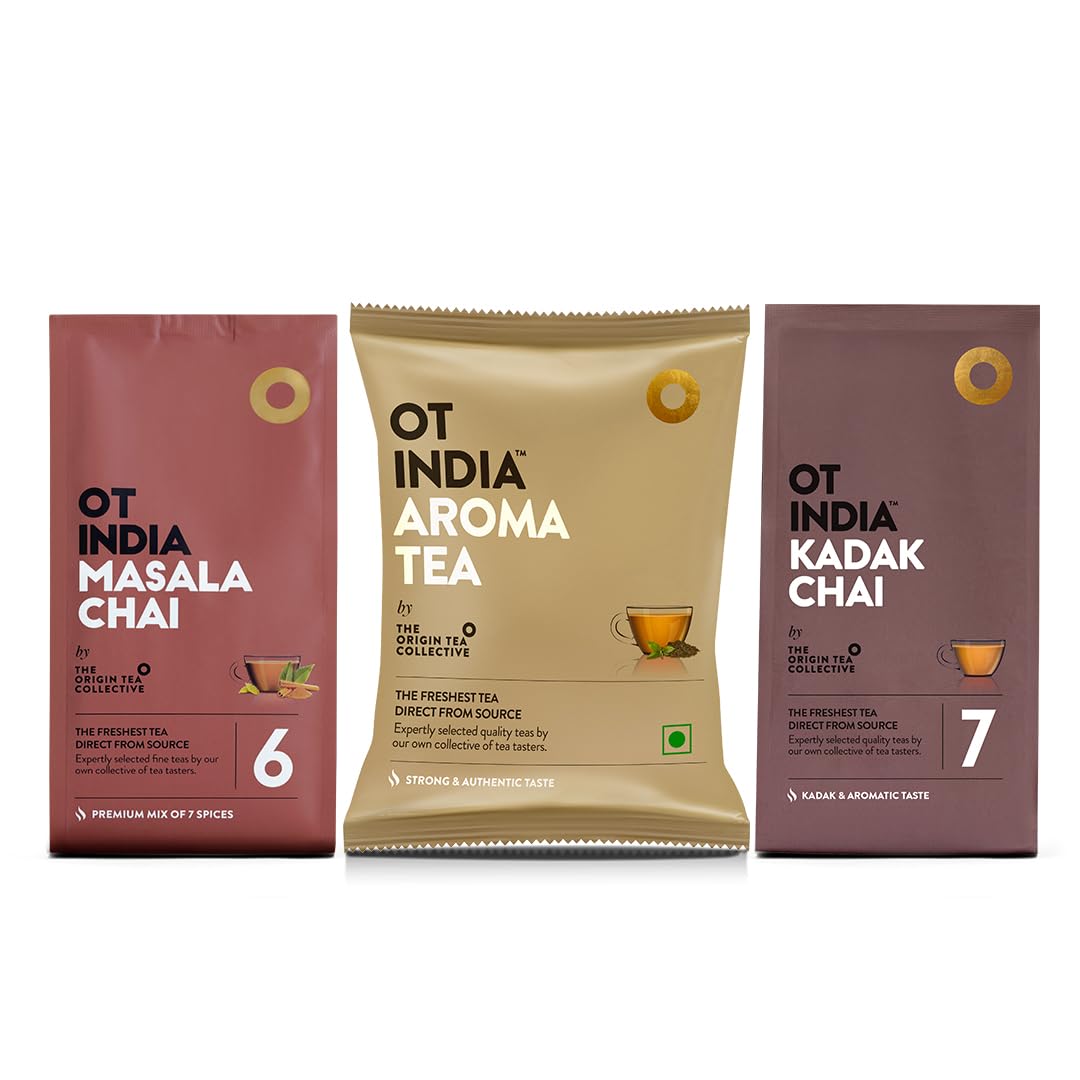 OT India Aroma Tea, Masala Chai, Kadak Chai | Healthy, Energizing Tea ...