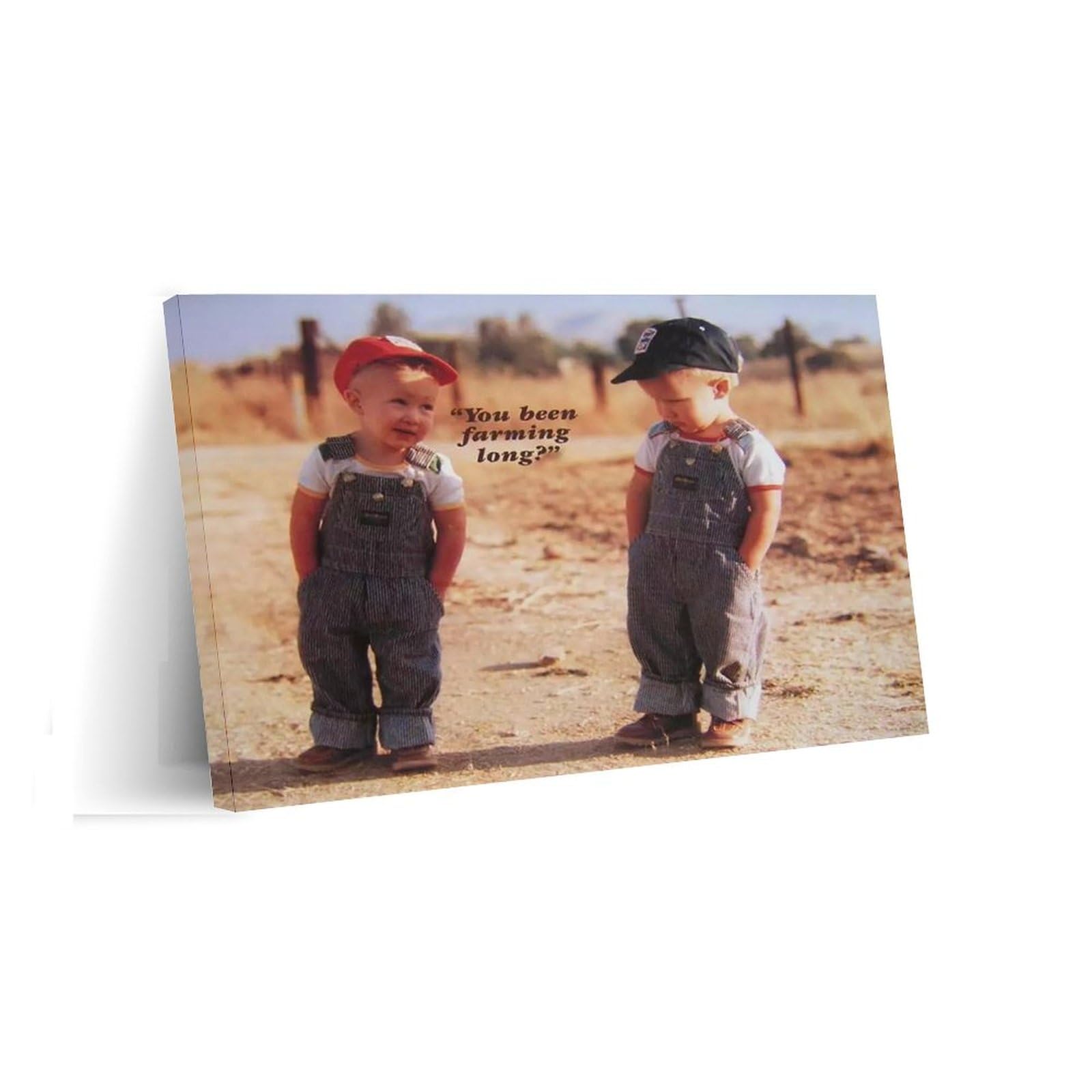 Amazon.com: You Have Been Farming Long Picture Art Poster Children And ...