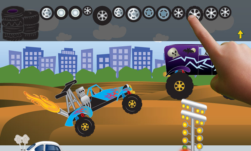 ClickySticky Cars - App on Amazon Appstore