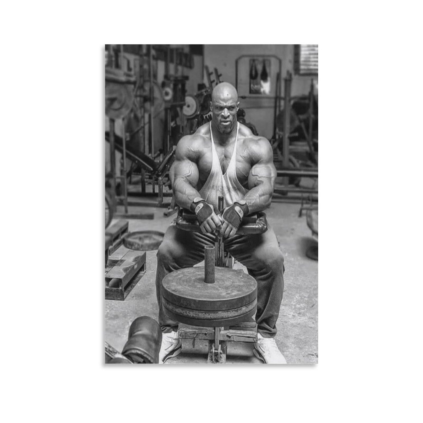 Ronnie Coleman Poster For Gym