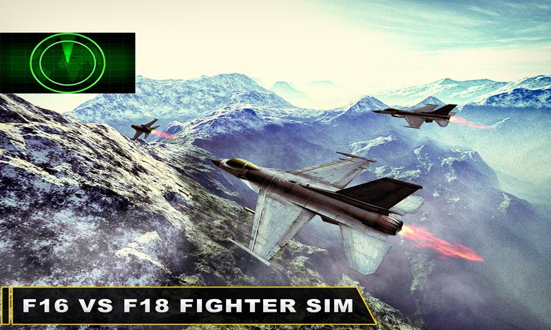 F18vF16 Fighter Jet Simulator - App on Amazon Appstore