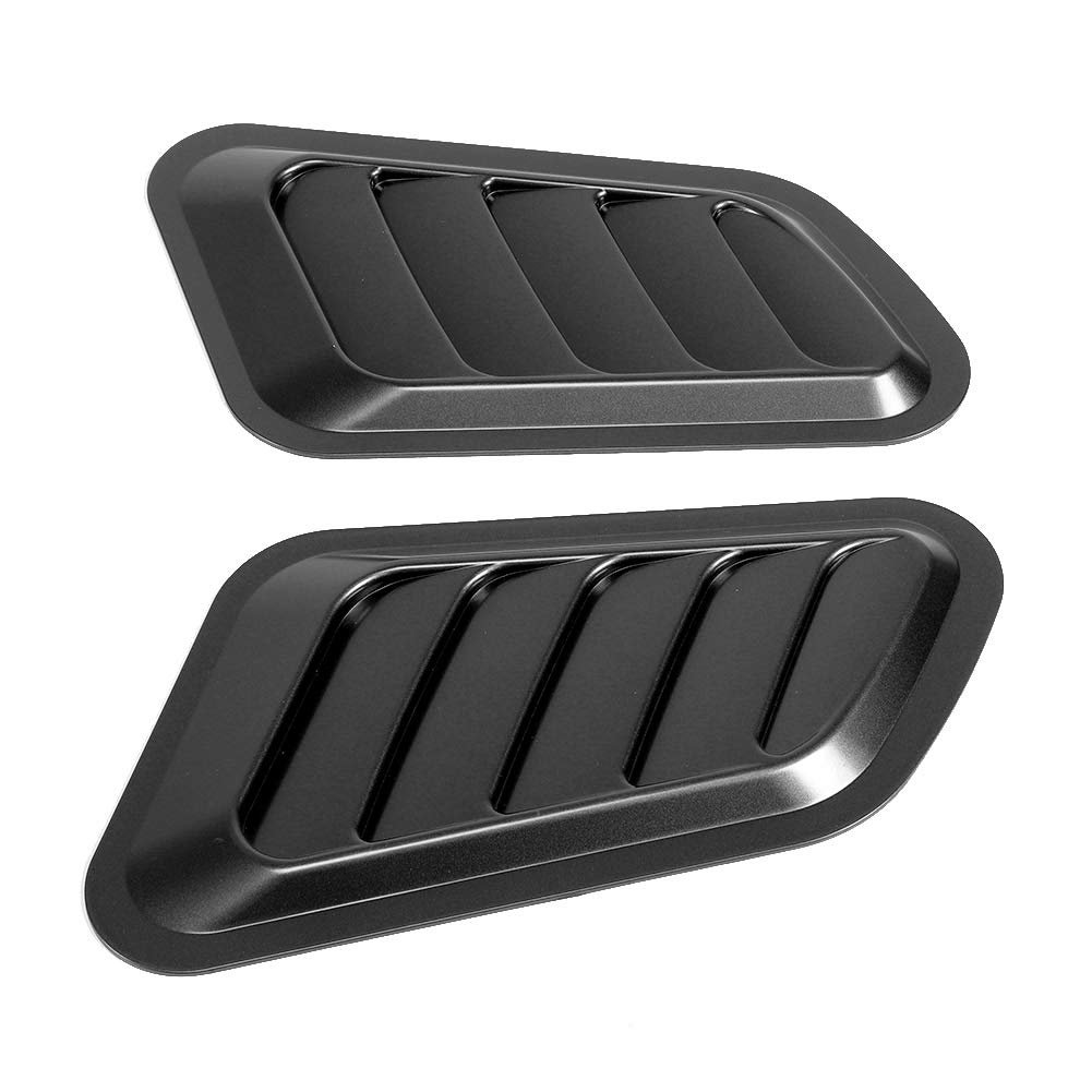 Magnetic Air Intake Covers Decorative AUTOBABA Universal Car Hood Vent ...