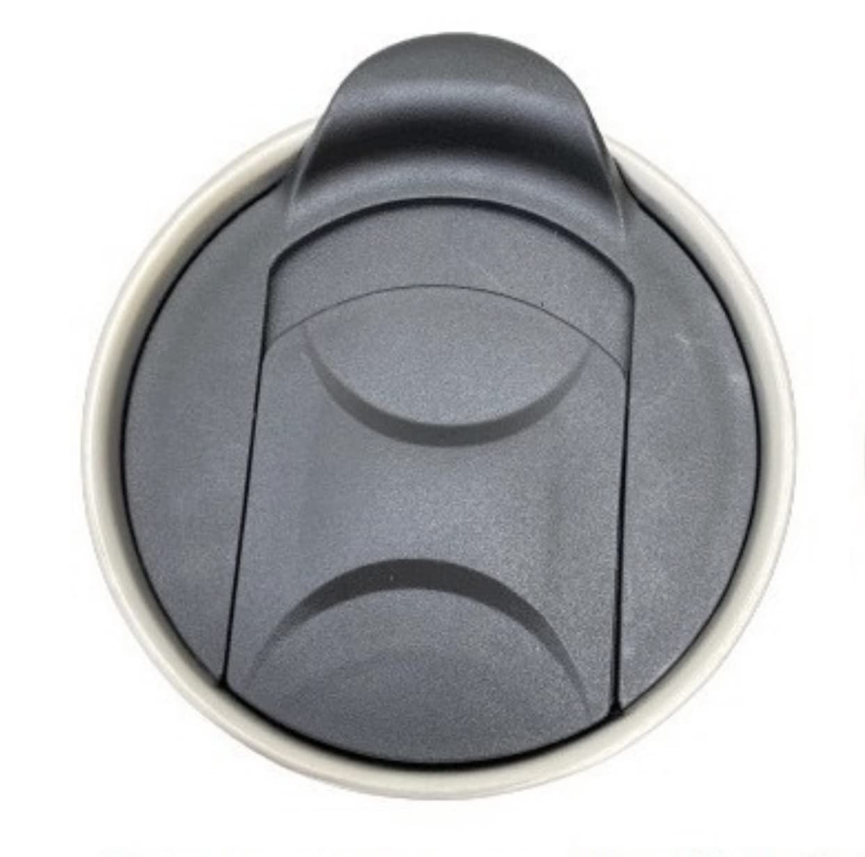 Tampa Para Copo Stanley 473ml Com Base De Aluminio M2 (plastico, 8,5x2 ...