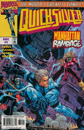 Amazon.com: Quicksilver, Edition# 2: Marvel: Books