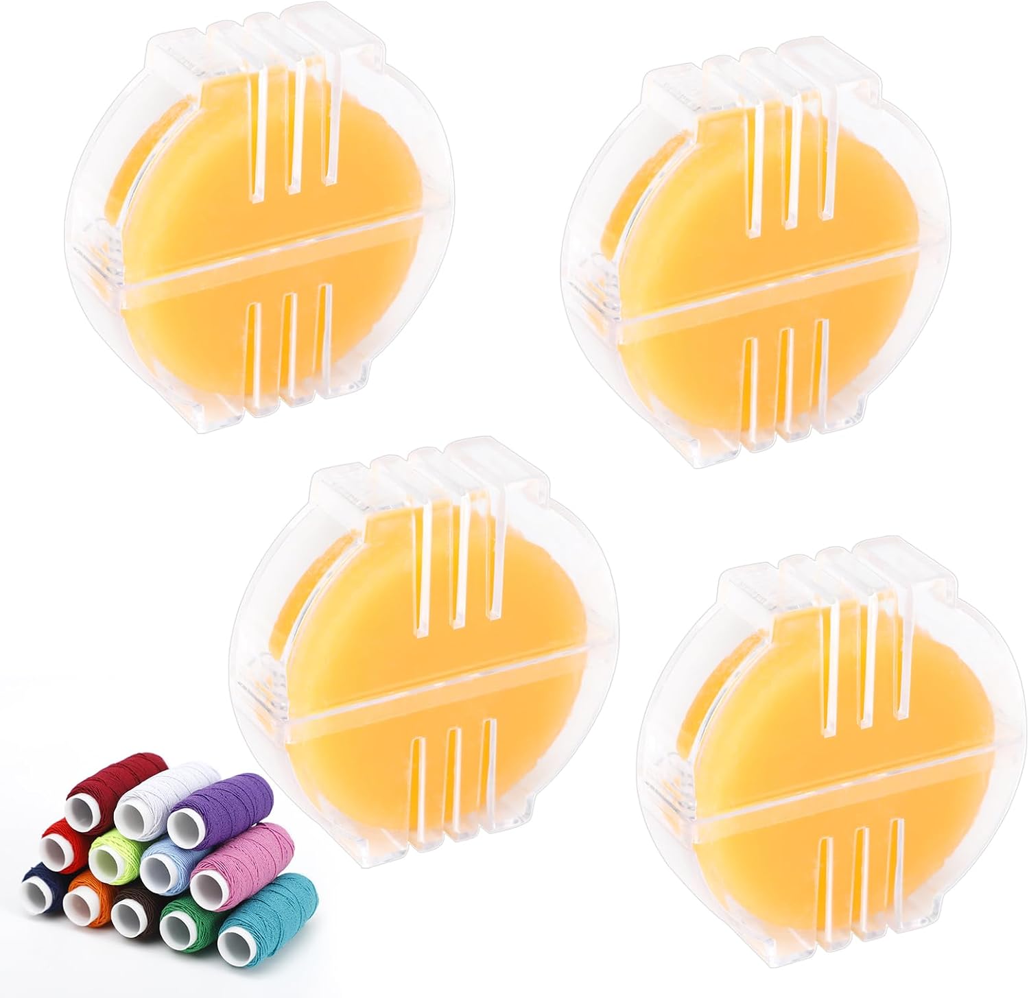 Amazon.com: 4Pcs Beeswax Thread Conditioner,Thread Wax for Sewing ...