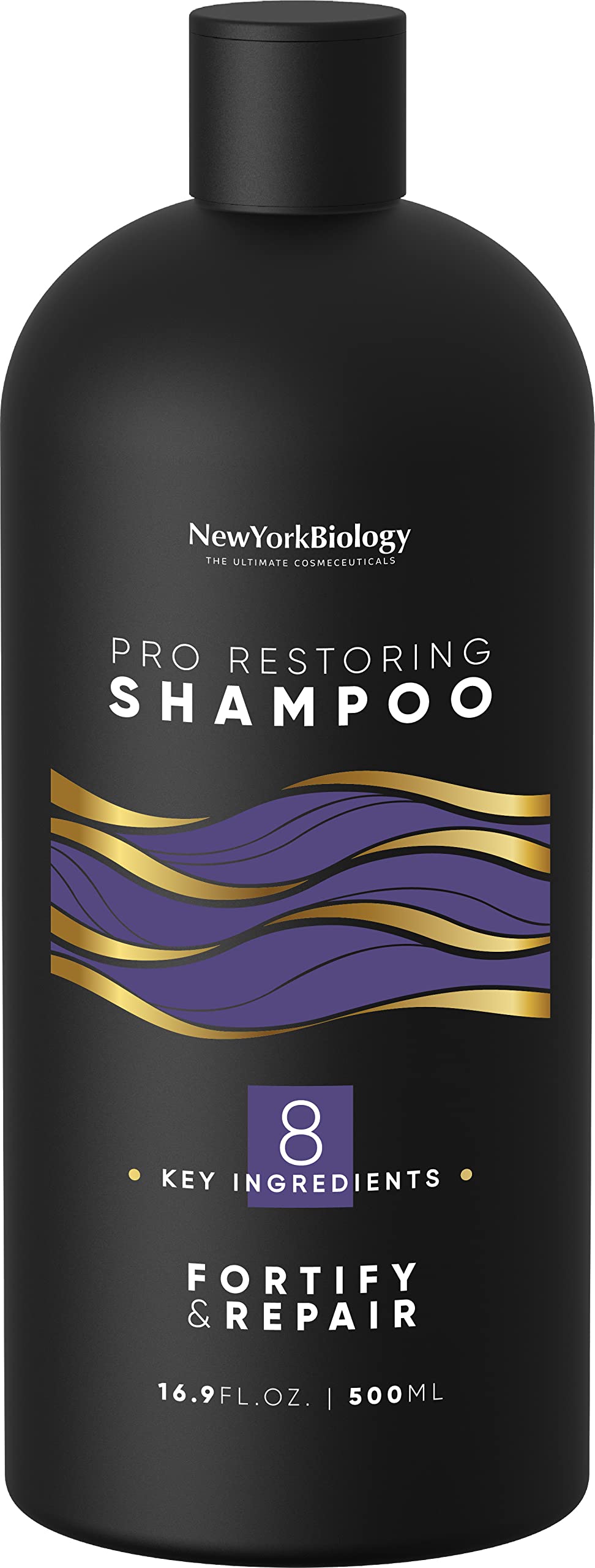 New York Biology Pro Restoring Shampoo 16 oz – Sulfate Free Shampoo for ...