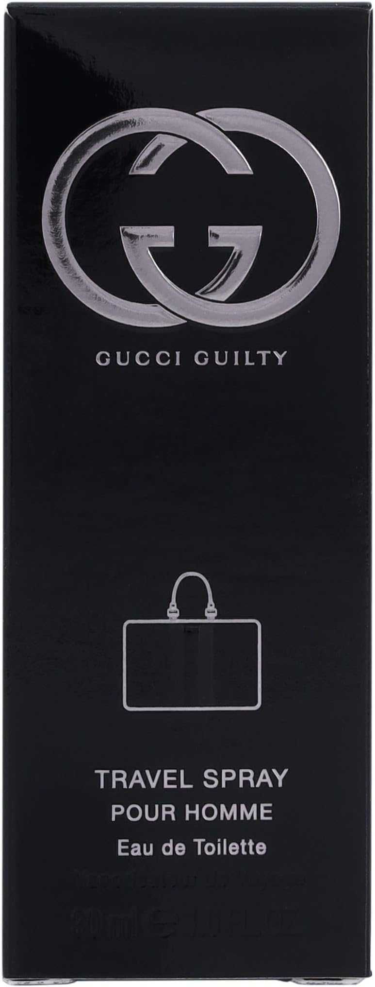 Amazon.com : Gucci Guilty Eau De Toilette Spray for Men, 1 Fl Oz (Pack ...