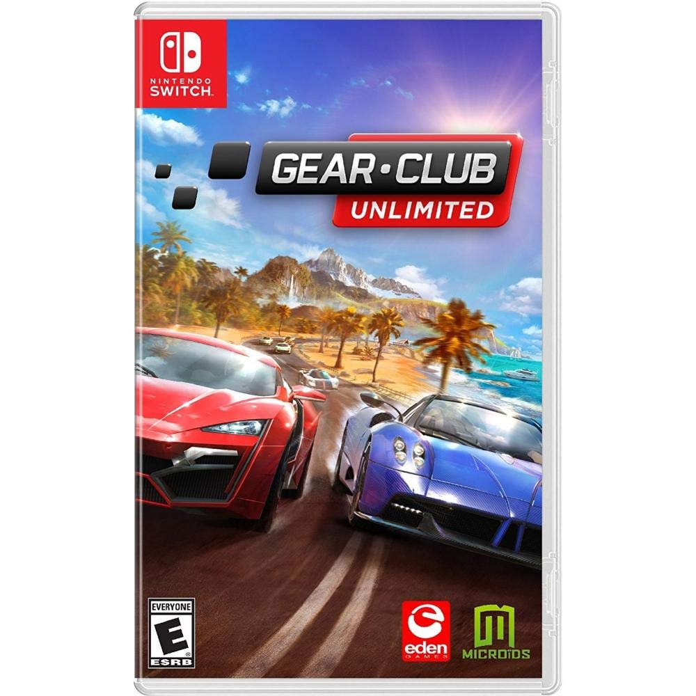 Gear club unlimited 2 amazon online