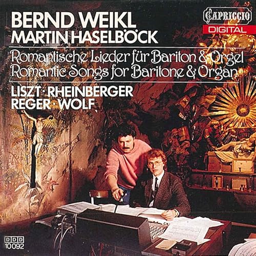 Play Romantic Songs for Baritone & Organ by Bernd Weikl on Amazon Music