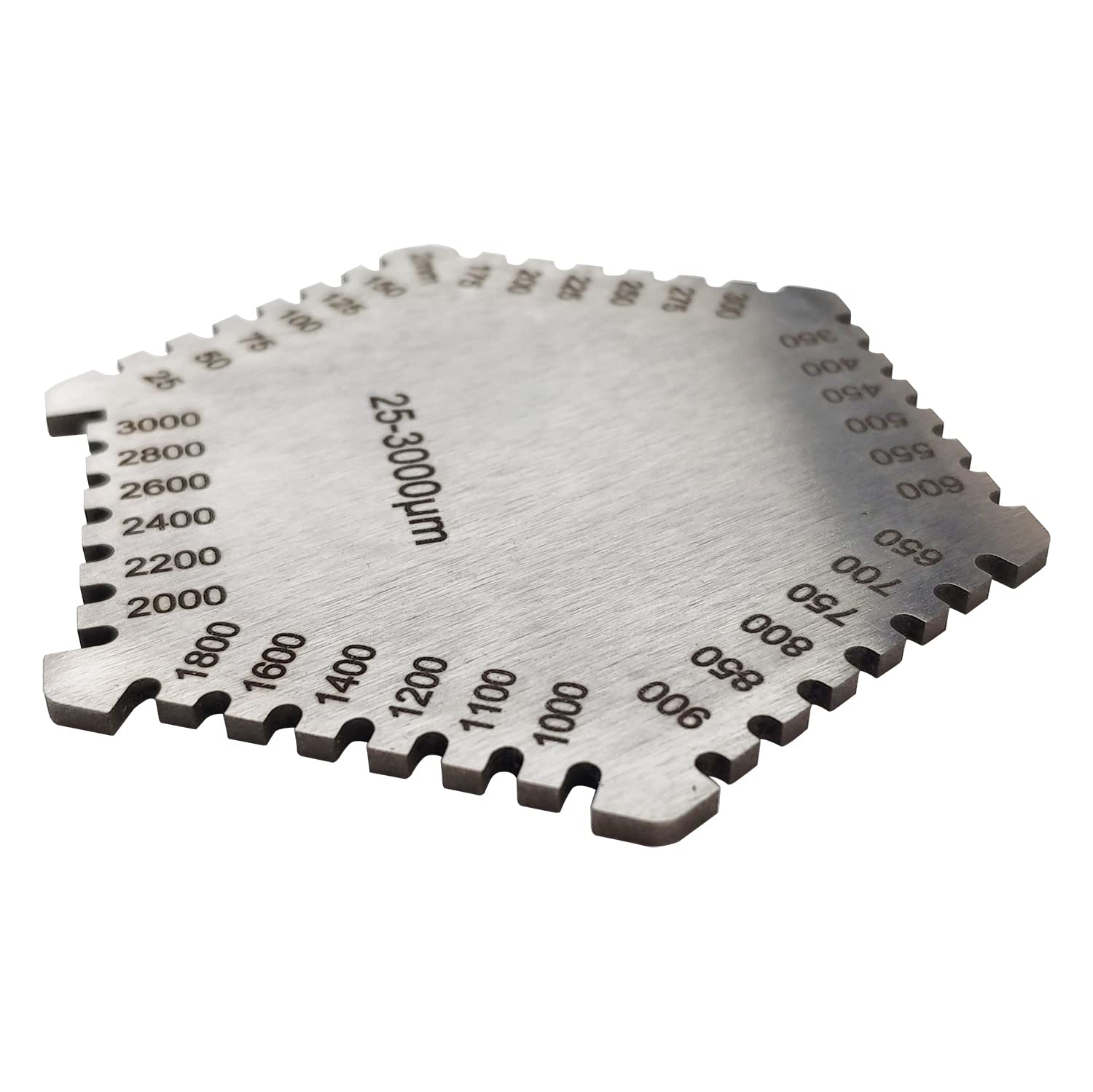 Snapklik.com : 2mm High-Precision Stainless Steel Hexagonal Wet Film ...