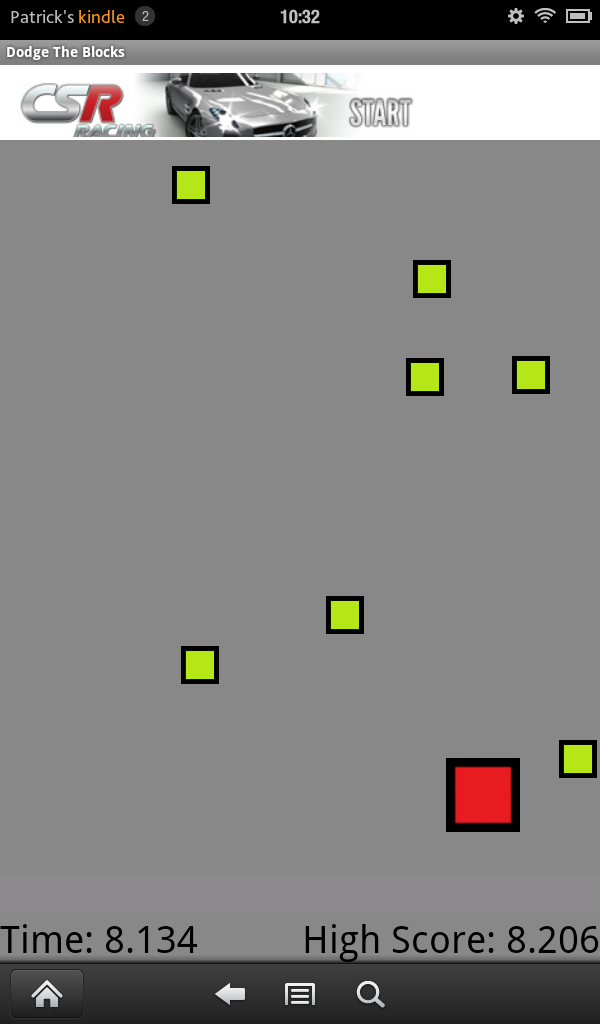 Dodge the Blocks - App on Amazon Appstore