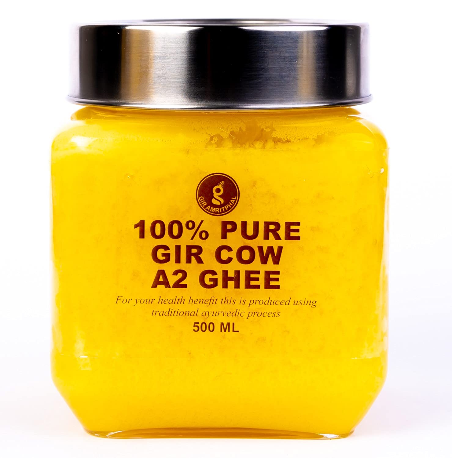 Gir Amritphal - Pure Organic A2 Gir Cow Desi Ghee | Premium and ...